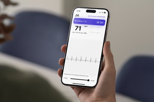 ECG/EKG sensor and mobile application – Movesense